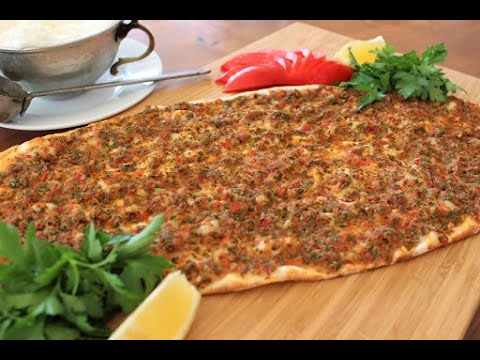 ASMR | LAHMACUN ASMR | TÜRKÇE ASMR | EATİNG SOUNDS | EATING SHOW