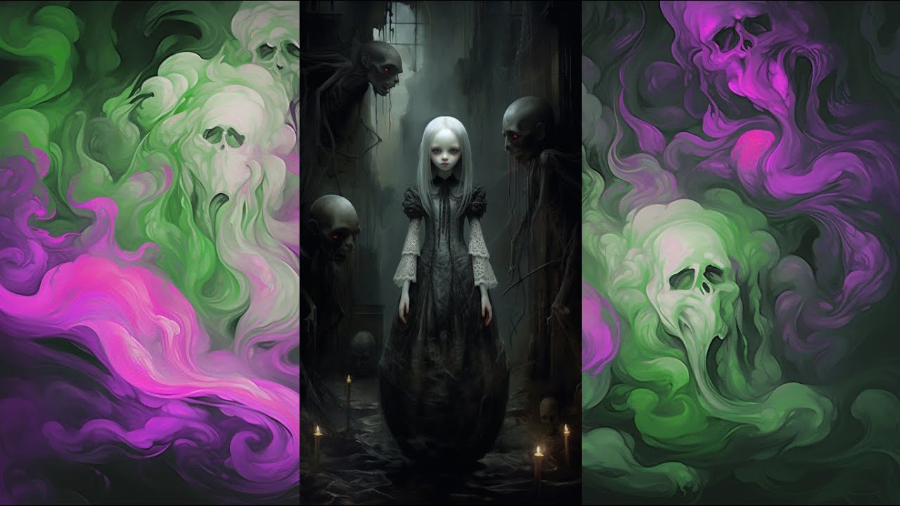 Matty's only Friends are the Dead ~ creepypasta ghost story scary goth ...