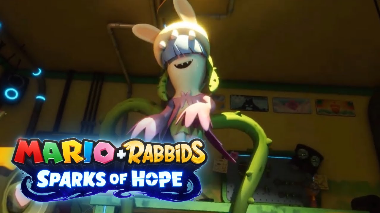 Mario + Rabbids: Sparks of Hope - Daphne - Part 11 - YouTube