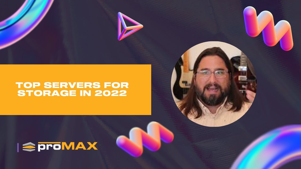 Top Servers for Storage | 2022 - YouTube