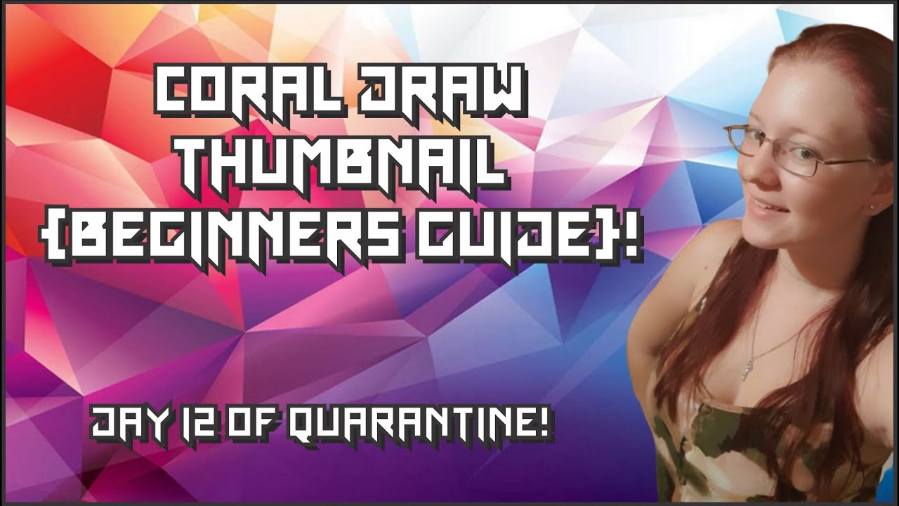 How to make thumbnails on Coral Draw (Beginners Guide). - YouTube