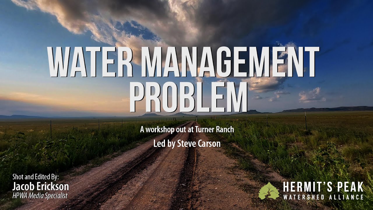 Water Management Problem Workshop: Questions and Answers - YouTube
