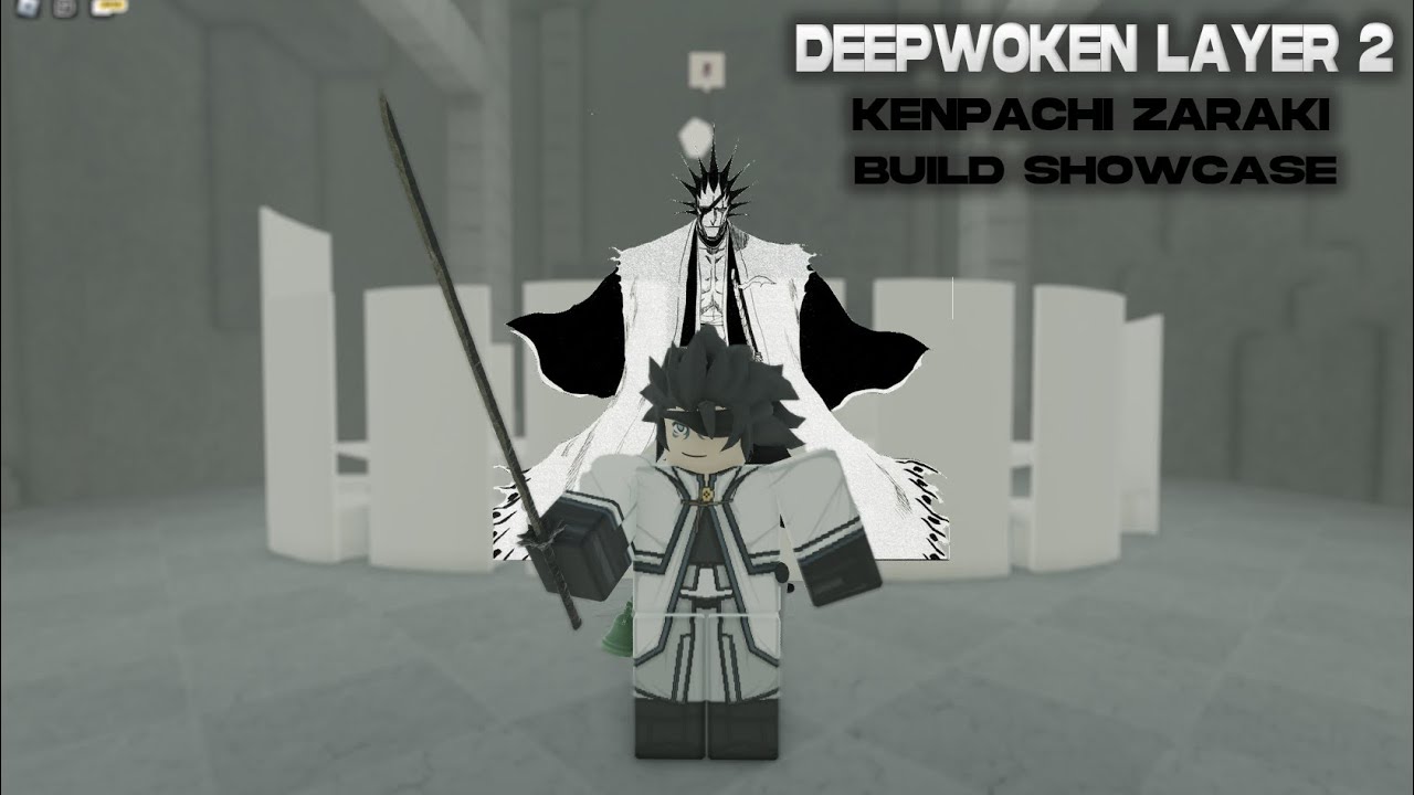 Kenpachi Zaraki Build Showcase PvP | DEEPWOKEN LAYER 2 - YouTube