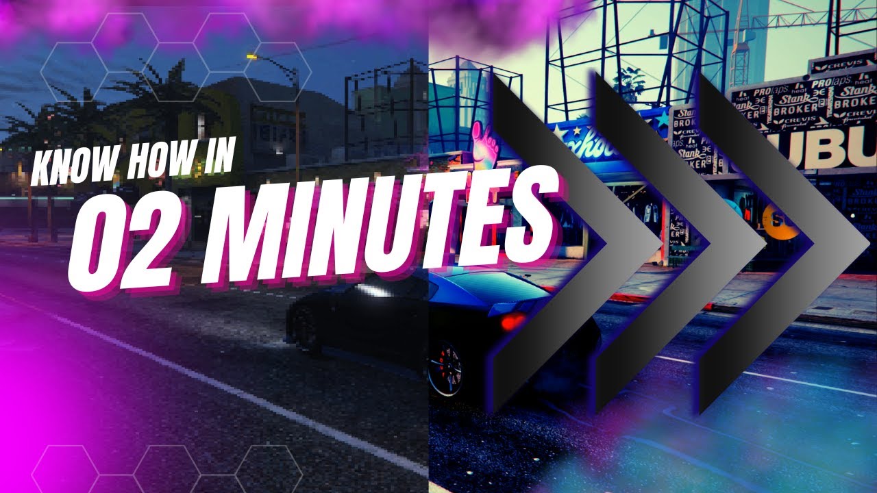 Upgrade Your Graphics: Install ReShade for FiveM! - YouTube