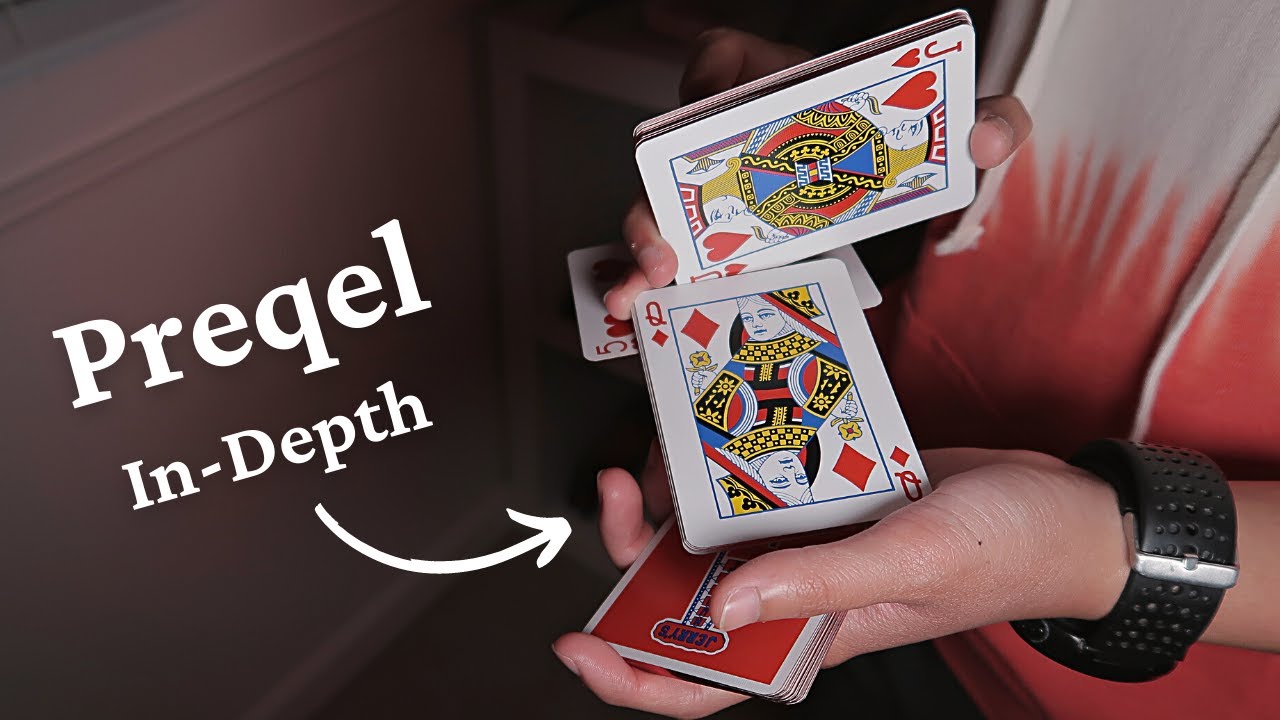 PREQEL In-Depth || Classic Intermediate Flourish || Cardistry TUTORIAL - YouTube