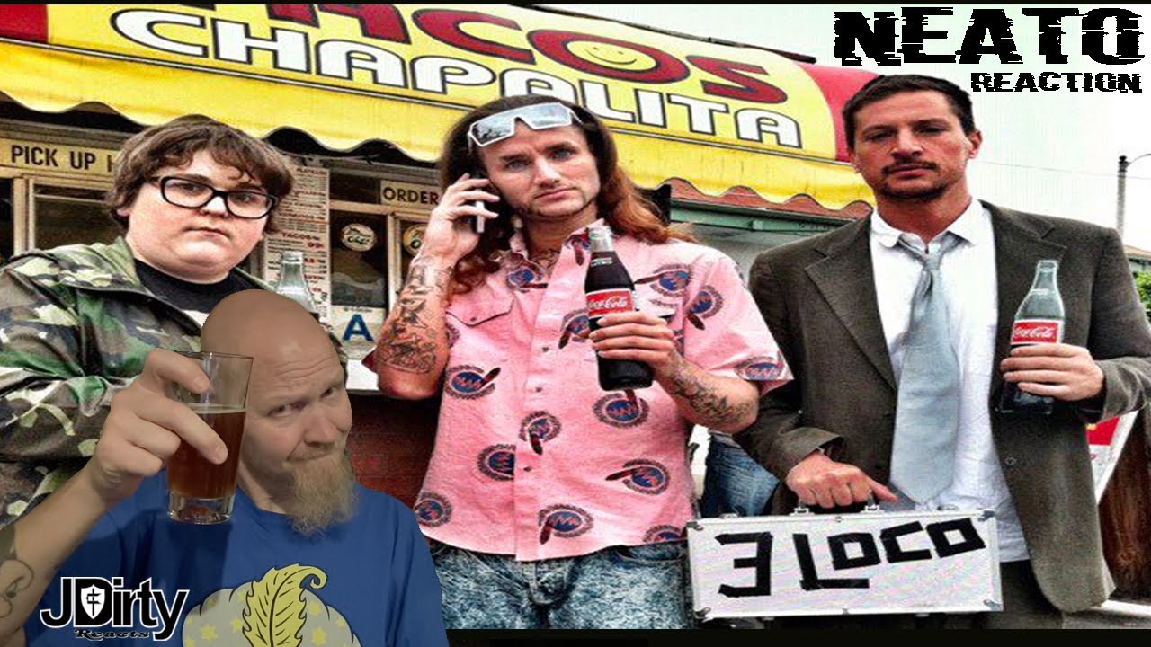 First Time Hearing Three Loco "NEATO" Reaction - YouTube