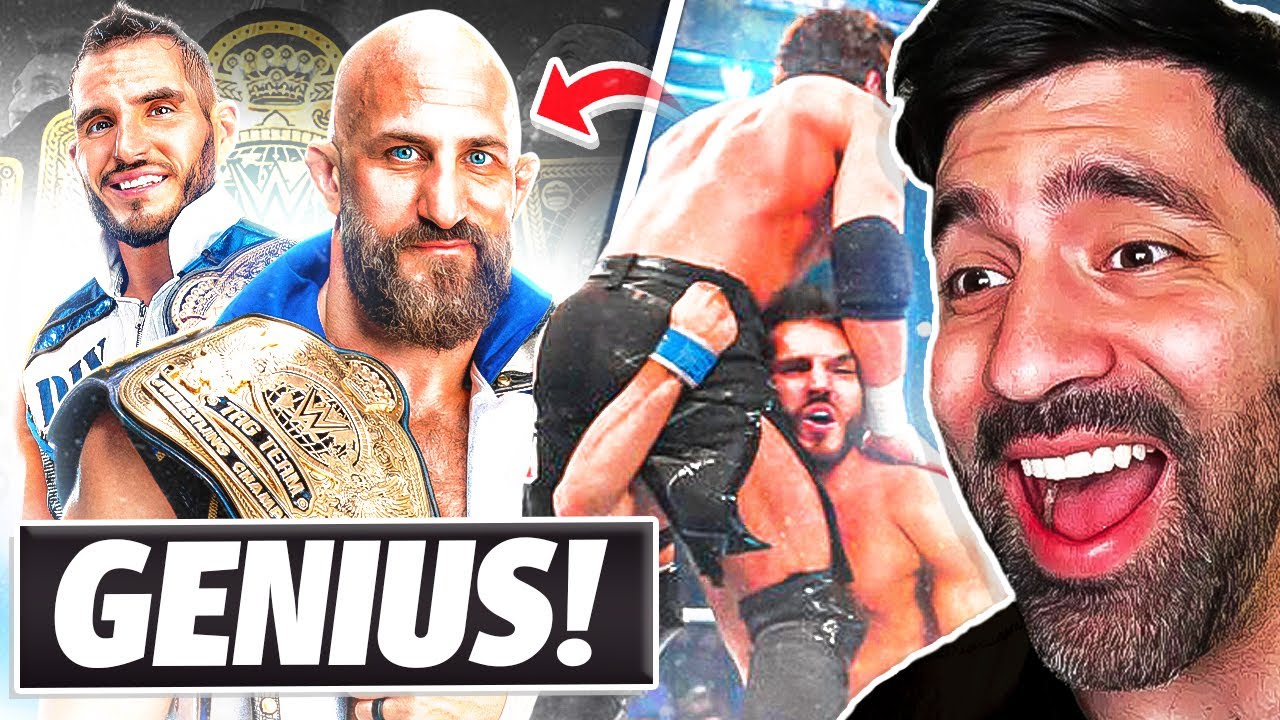 DIY Heel Turn and Championship Win Was GENIUS (Wrestling Hot Takes ...