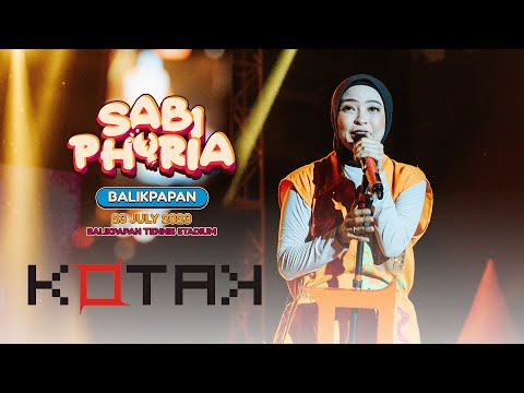 Full Concert KOTAK at Sabiphoria Balikpapan Vol.1 2023
