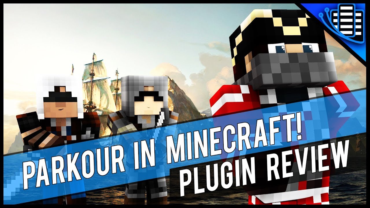 PARKOUR IN MC! 📺 BUKKIT / SPIGOT PLUGIN REVIEW | Minecraft Spigot ...