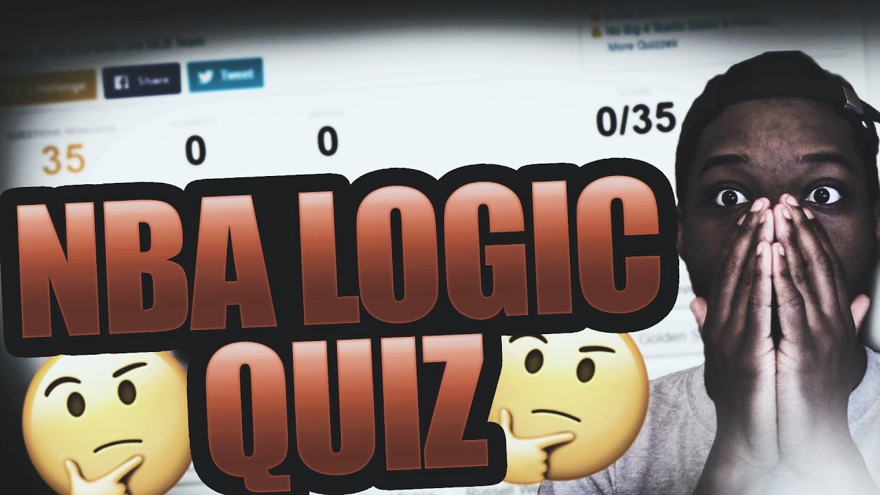 NBA LOGIC QUIZ | KOT4Q - YouTube