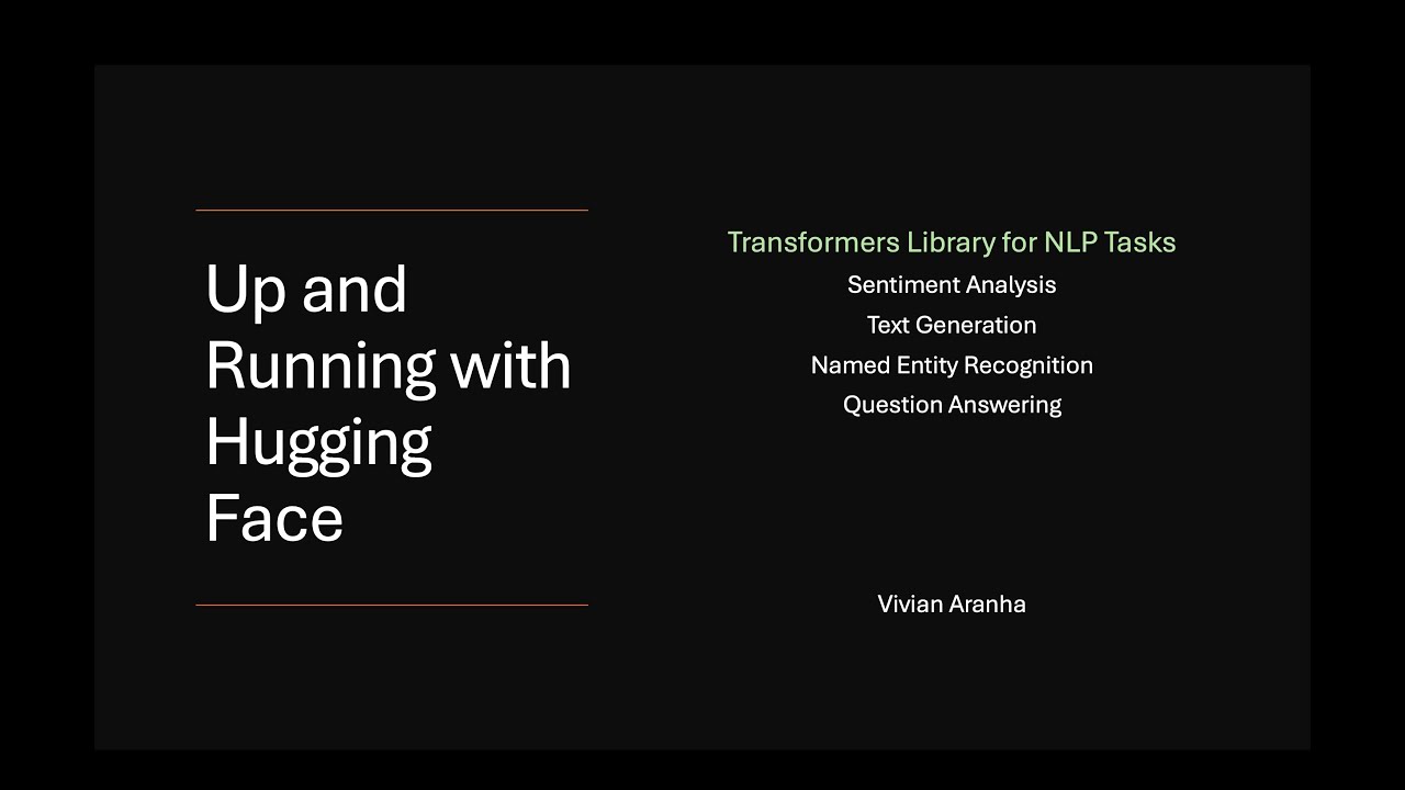 Up And Running With Hugging Face Transformers Library For Nlp Tasks Youtube