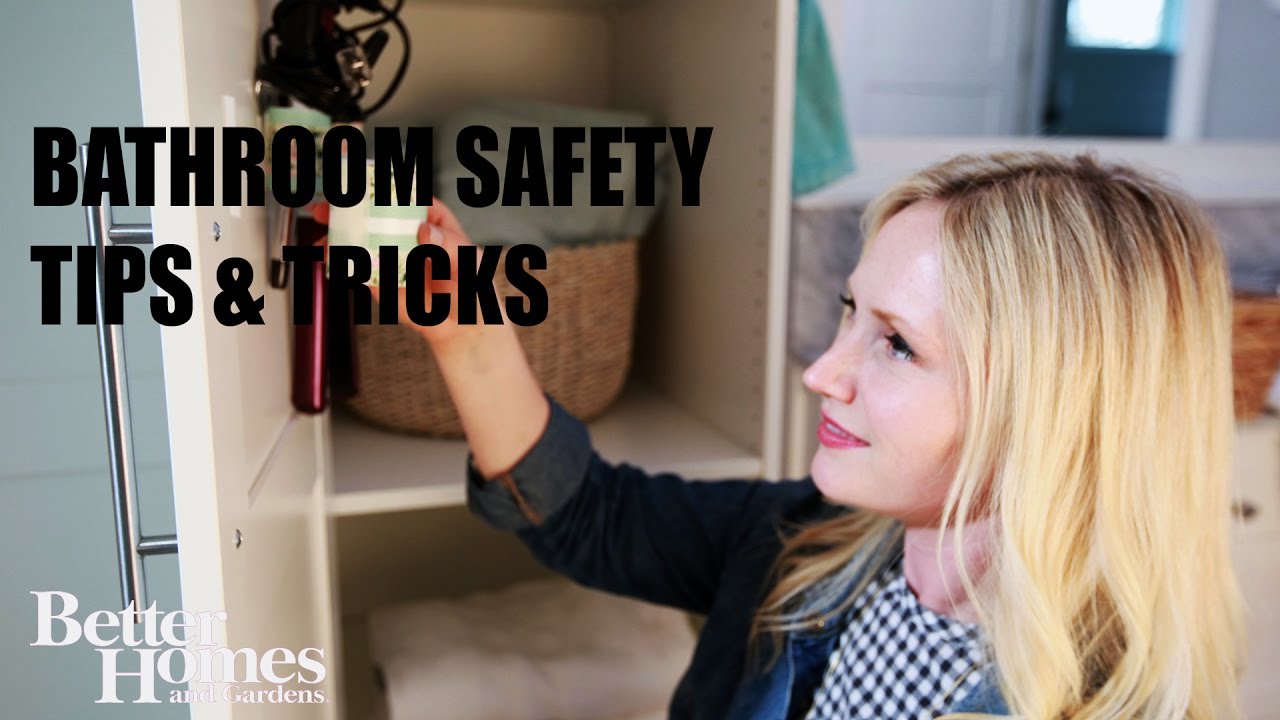 Bathroom Safety Tips & Tricks - YouTube