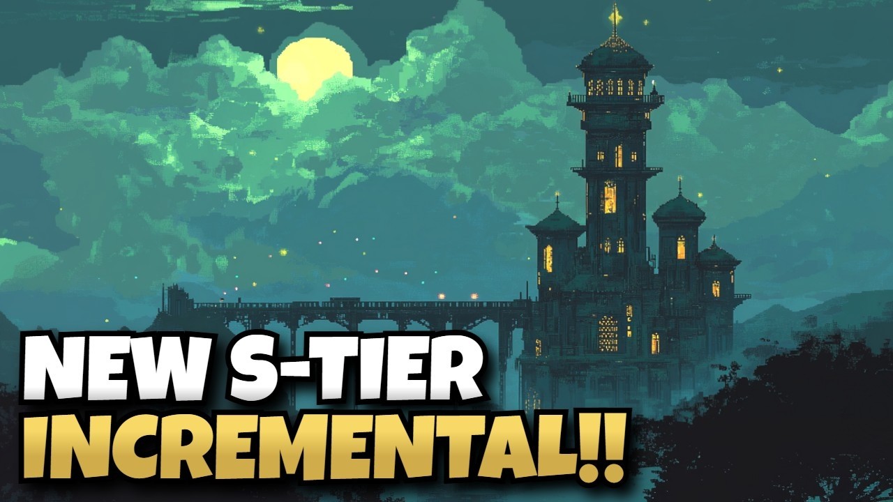 Highly Anticipated Incremental Game is Finally Here! | Tower Wizard ...
