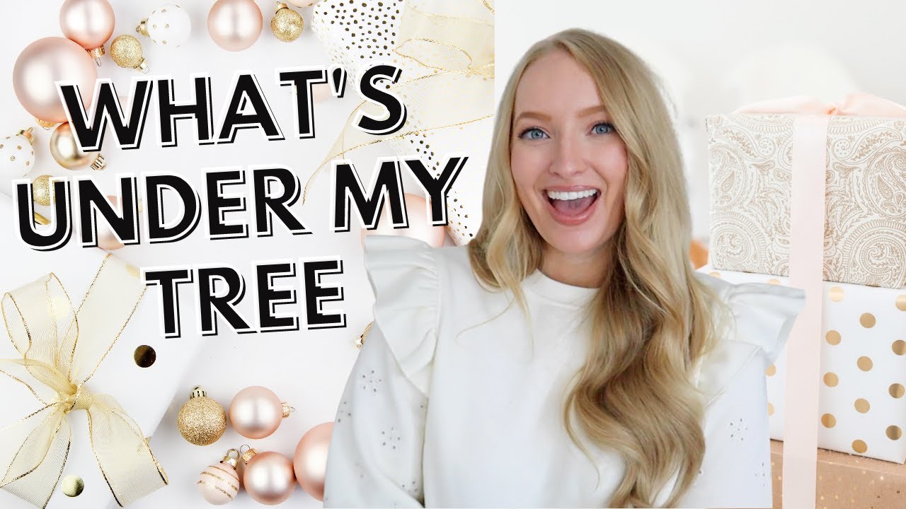 Whats Under My Christmas Tree | Gift Ideas for Everyone on your List ...