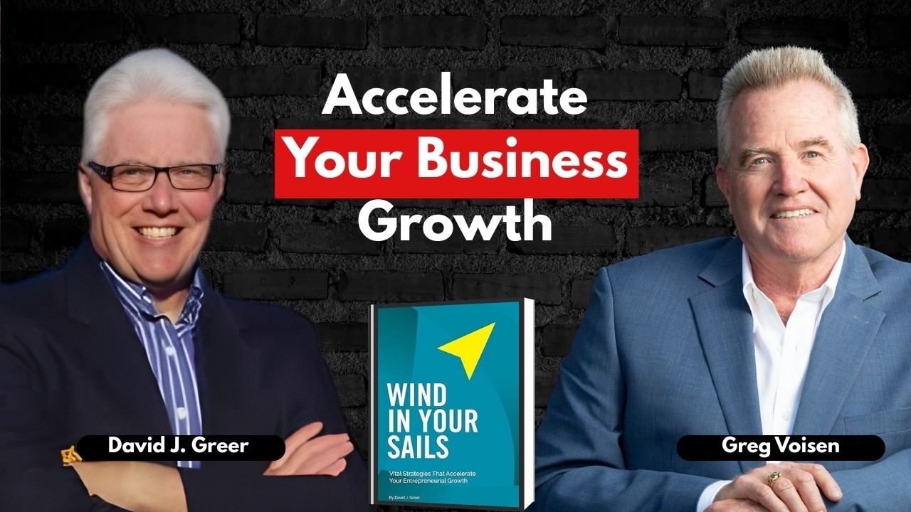 The #1 Mistake That Sinks Founders | Wind In Your Sails Author David ...