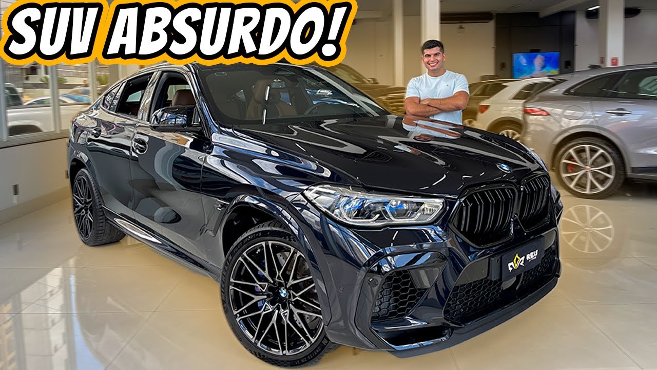 BMW X6 M Competition 2023 - O SUV MAIS POTENTE QUE JÁ GRAVEI - YouTube