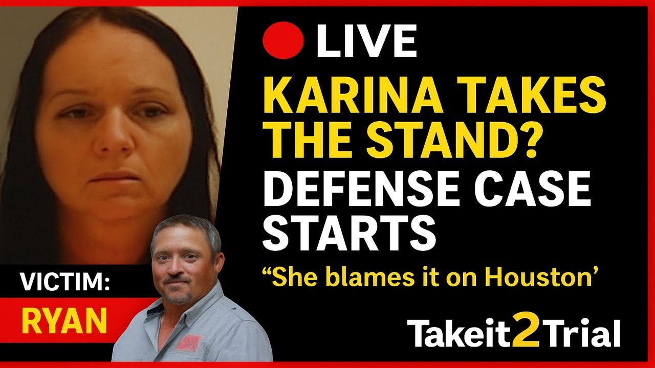 🔴LIVE: KARINA COOPER TRIAL DAY 6: Defense Takes Over After State Rests ...