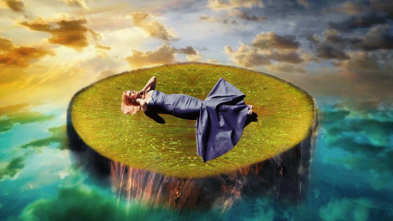 Surreal Relax Photoshop Manipulation Tutorial - YouTube