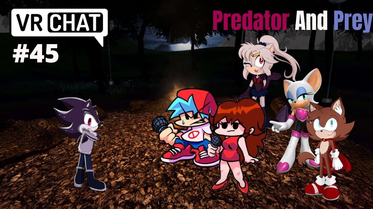 Predator And Prey (VRChat #45) - YouTube