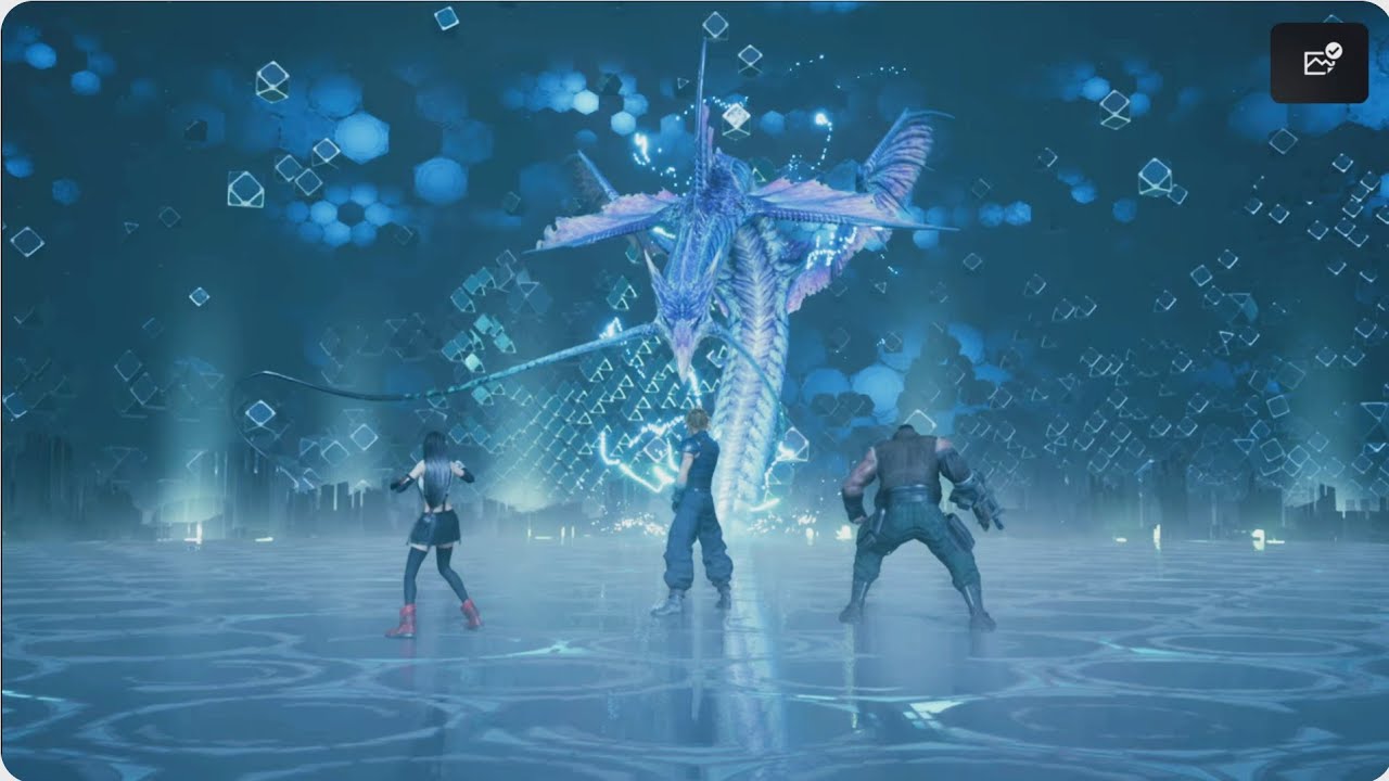 FINAL FANTASY VII REMAKE #46 Playthrough Leviathan Boss Fight! - YouTube