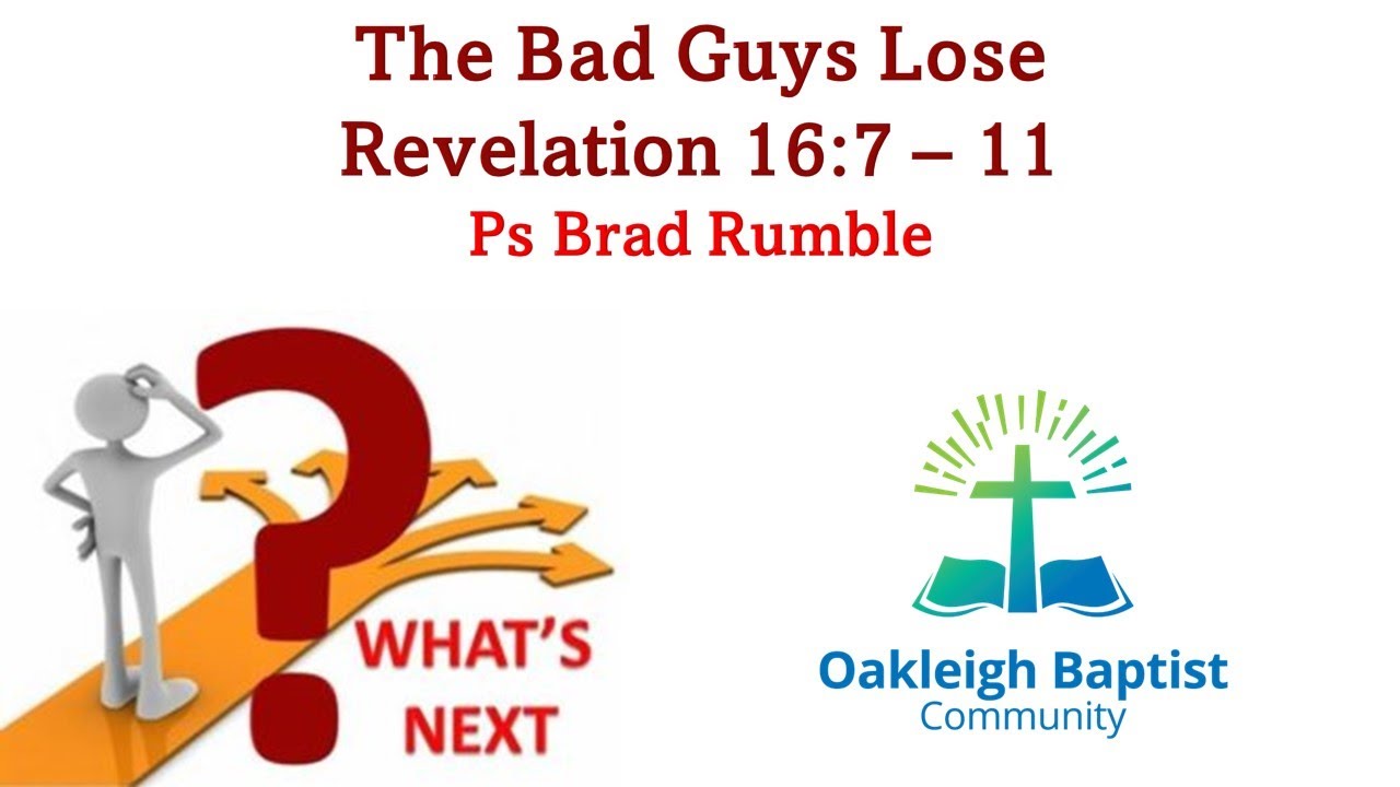 2024 03 17 What's Next The Bad Guys Lose - YouTube