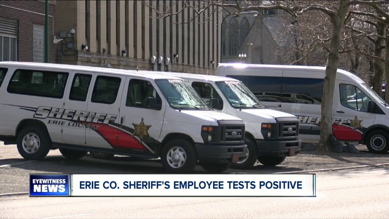 Erie County County Sheriff's Office employee tests positive for COVID ...