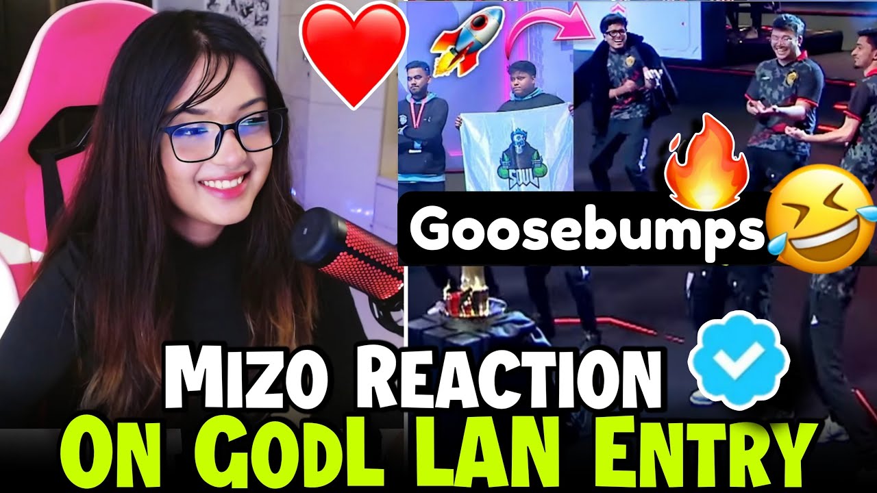 Mizo Reaction on GodL Lan Entry Shocked by JONATHAN Fanbase🔥💛 - YouTube