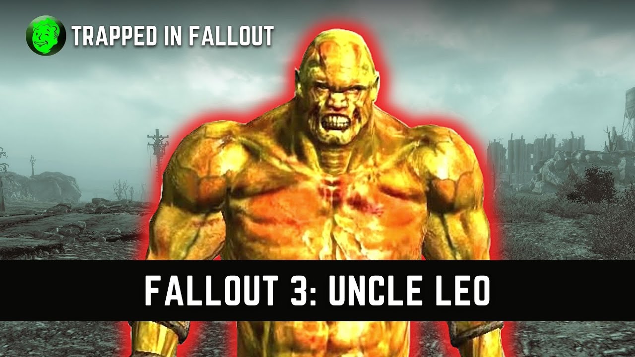 Fallout 3: Uncle Leo Location And Dialogue - YouTube