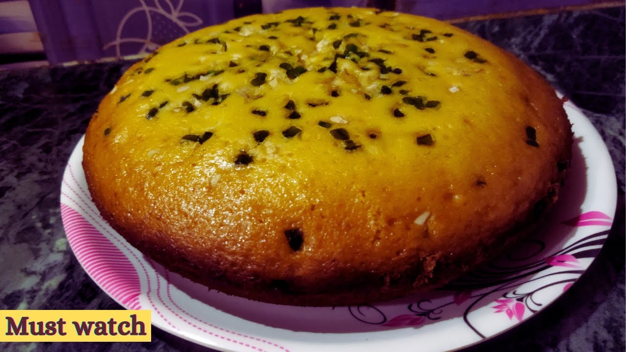 Vanilla Cake Mona's Cooking Diary - YouTube