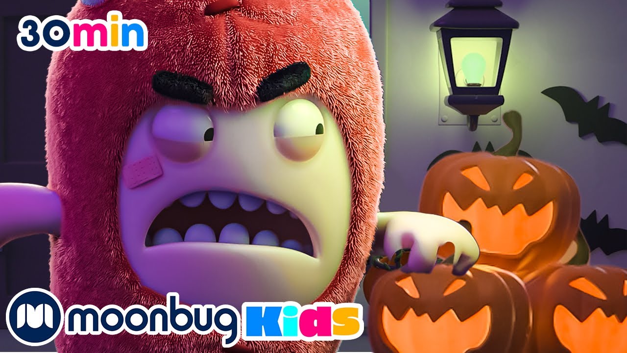 🎃Halloween Doorbell🎃| Oddbods | Best Episodes of Oddbods| Monster ...