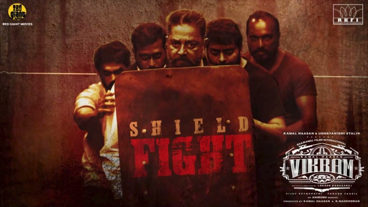 Shield Fight Theme | Kamal Haasan | ANIRUDH RAVICHANDER | Lokesh ...