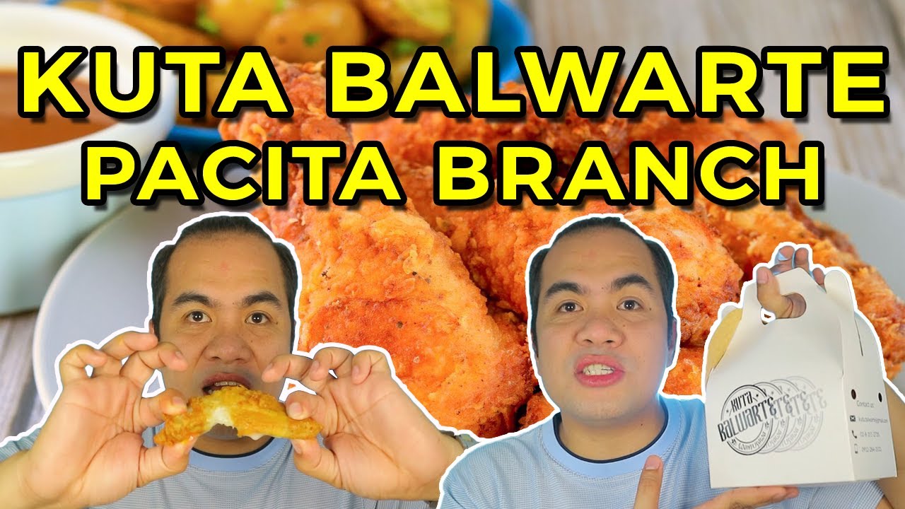 Kuta Balwarte - Pacita Main Branch | Kainan Sa South - YouTube