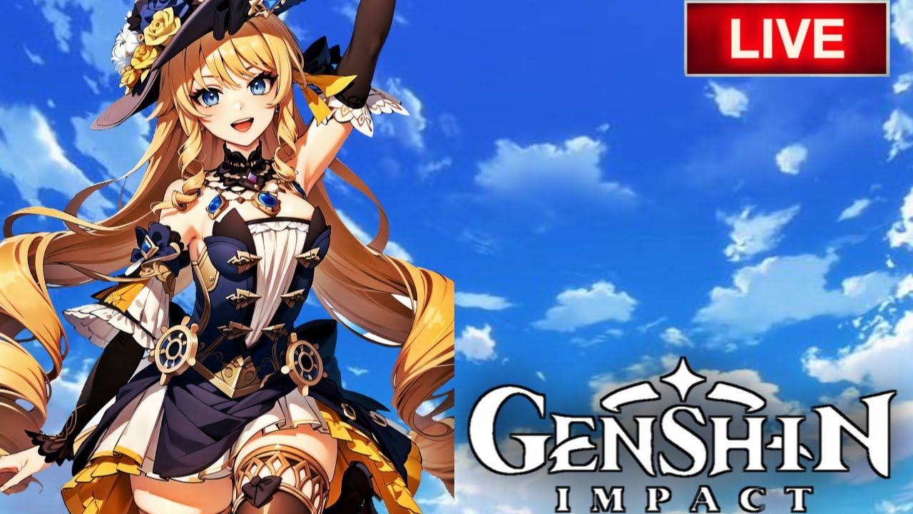 🔴Live" ChillStream Farm Artefact | Genshin Impact Indonesia - YouTube