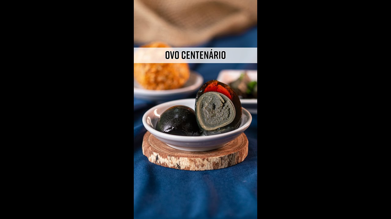 OVO CENTENÁRIO CHINÊS. SERÁ QUE É BOM? #shorts - YouTube