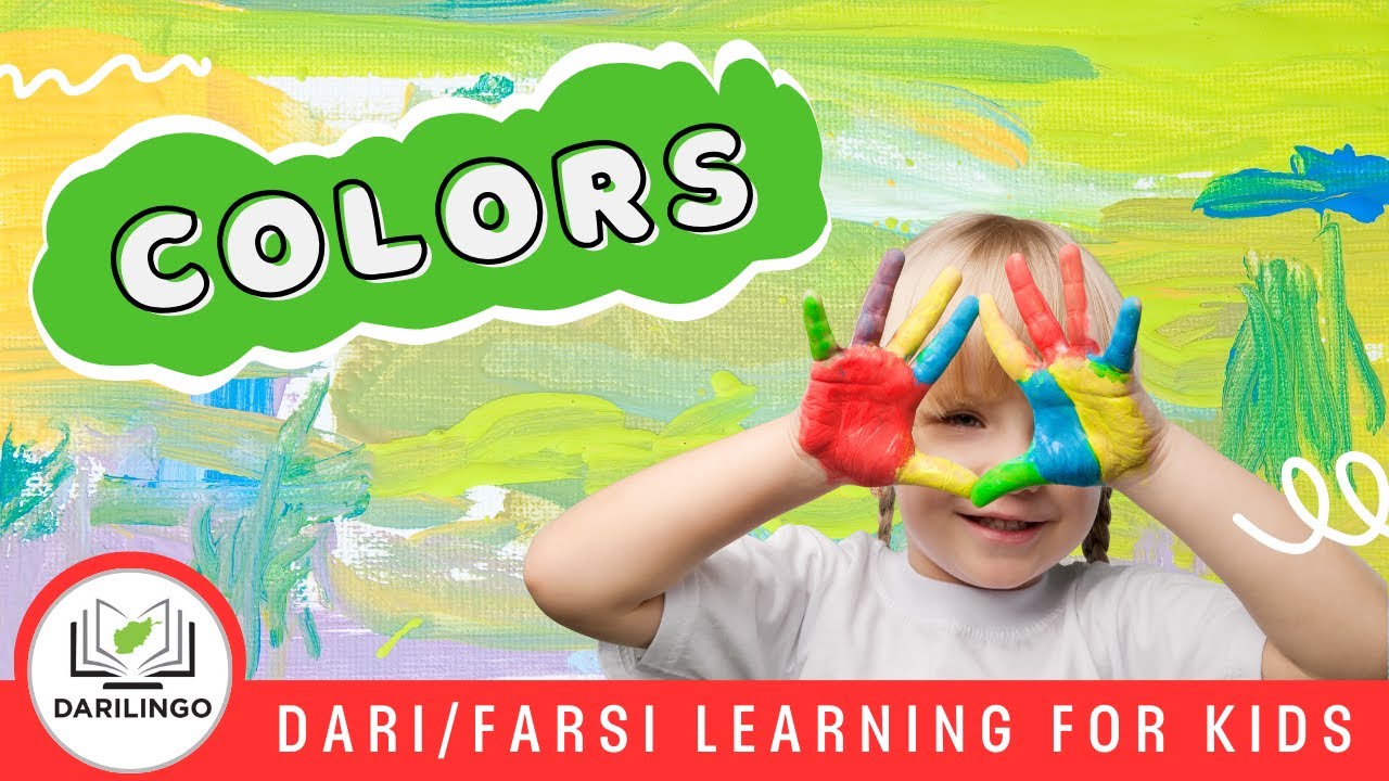 Learn Dari for Kids | Colors - YouTube