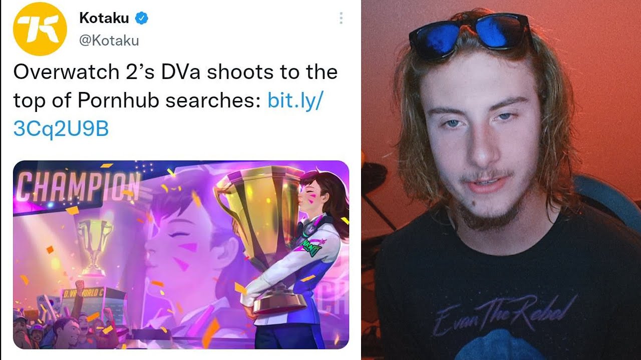You Cant Stop Overwatch 2 Porn Youtube