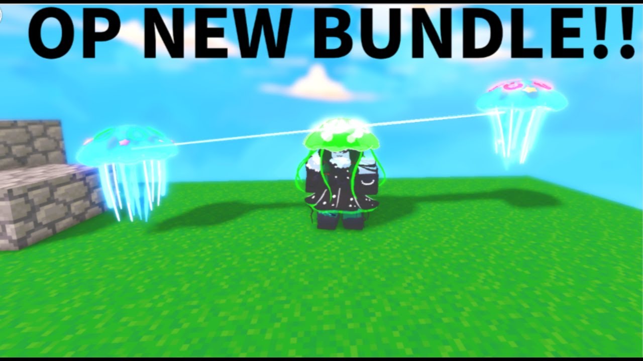 NEW MARINA KIT BUNDLE IS OP! (Roblox Bedwars) - YouTube