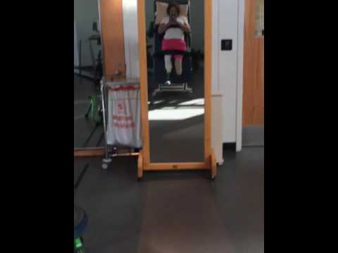 Tilt table - Physical Therapy - YouTube