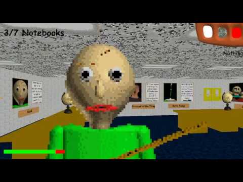 Baldi's Basics Thanksgiving Mod Collab - Final Product! - YouTube