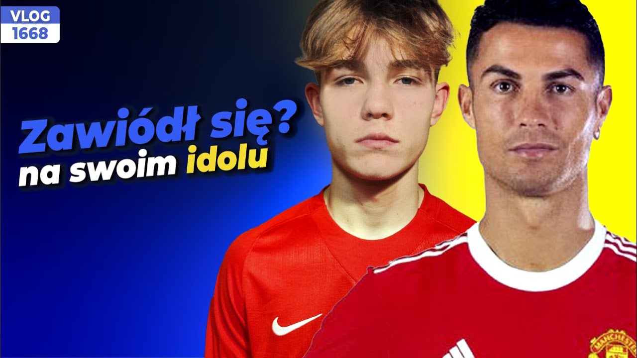 Zawiódł się na swoim idolu / VLOG #1668 - YouTube