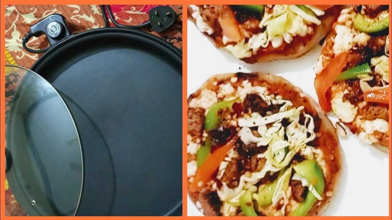 Quick Mini pizza recipe/how to make pizza recipe in pizza maker/pizza ...