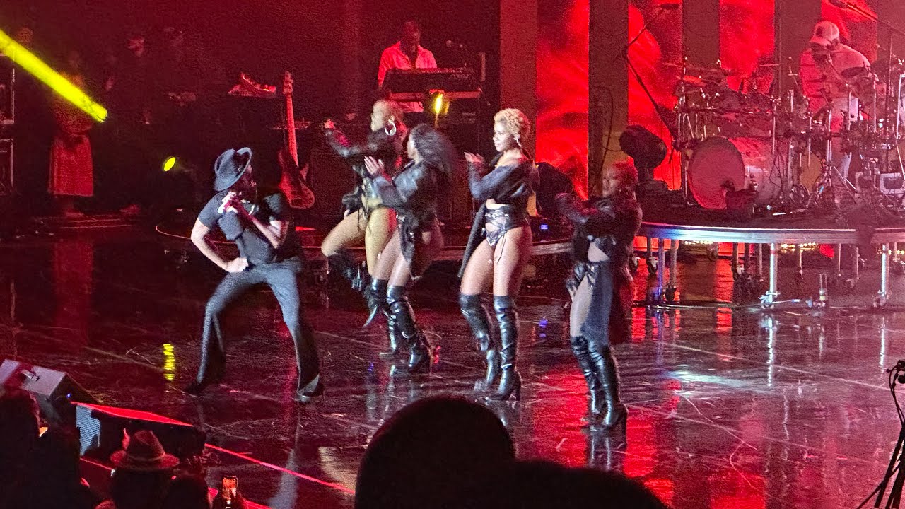 Ne-yo -Live ATL 9.23.23 Nobody/ Champagne Life - YouTube