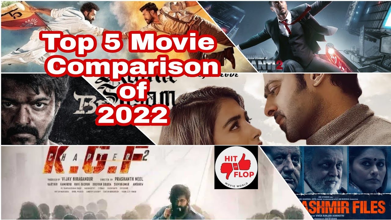 Top 5 Movie Comparison // Movie compare || 3d animation video - YouTube