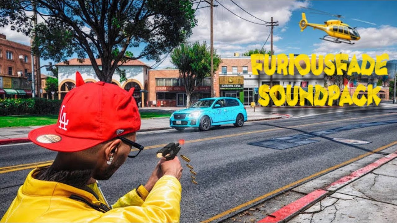FiveM - Best Weapon Sound Pack & Realistic Mod Pack (2024) - YouTube