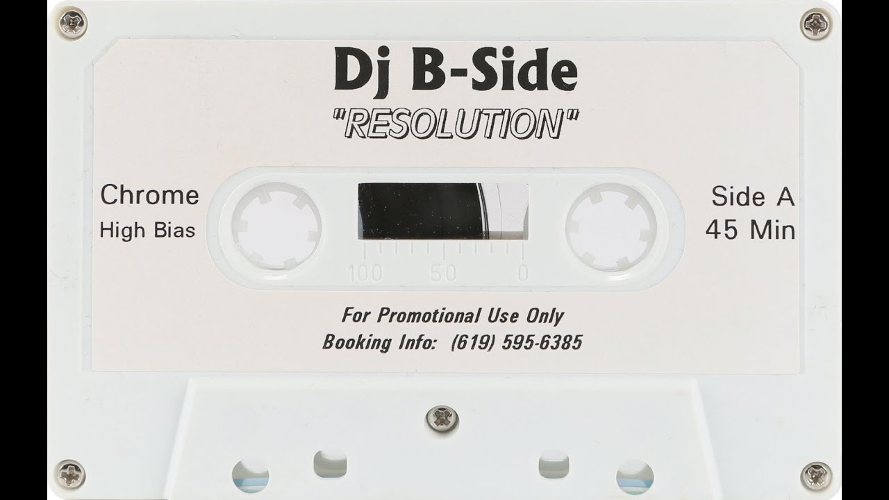 DJ B-Side - Resolution (1995) [HD] - YouTube