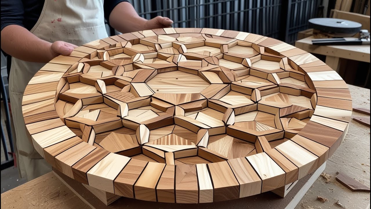 The Strange Table Design Will Surprise You | Super Unique Wood ...