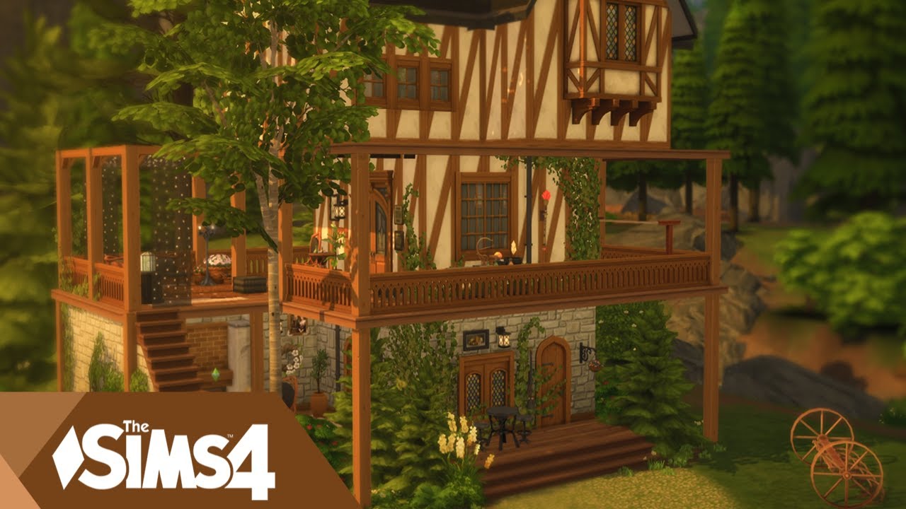 From Baldur's Gate to The Sims 4: Gale Dekarios' Stylish Abode! - YouTube