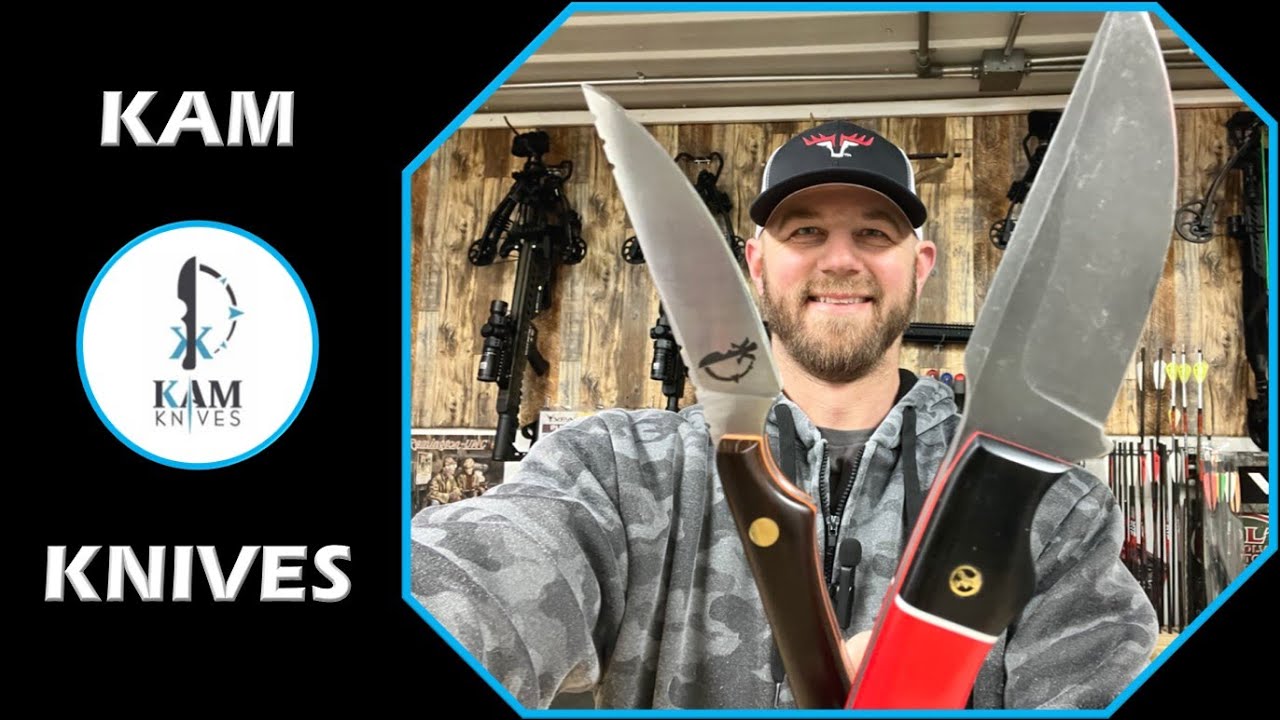 KAM Knives - The Ultimate Hunting Knives - YouTube