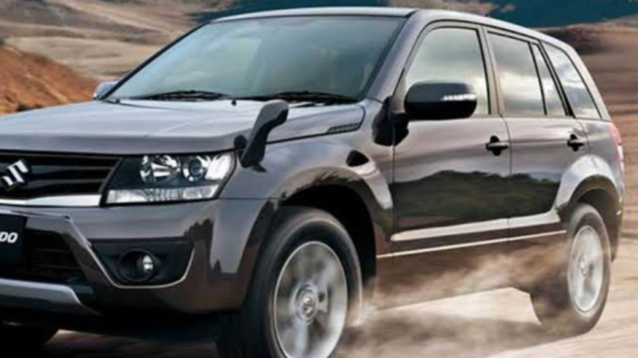 Tracker x Suzuki Grand Vitara - YouTube