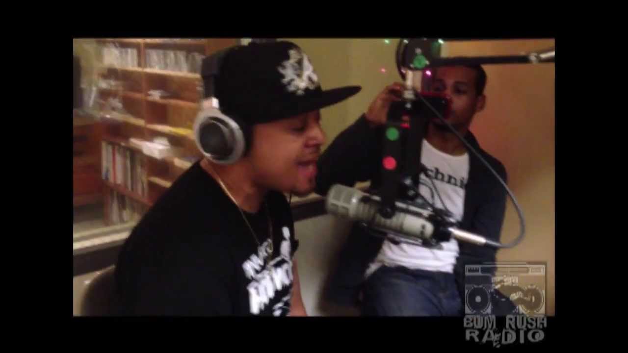 Thad Reid Freestyle on The Bum Rush Show - YouTube